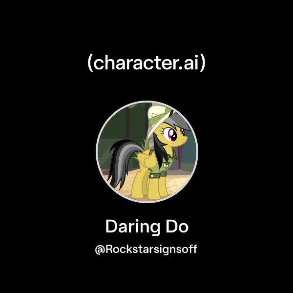 Chat with Daring Do | character.ai | AI Chat, Reimagined–Your Words ...