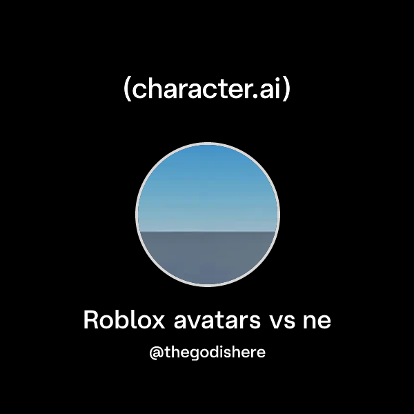 Chat with Roblox avatars vs ne | character.ai | AI Chat, Reimagined ...
