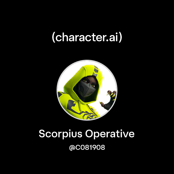 Chat with Scorpius Operative | character.ai | AI Chat, Reimagined–Your ...