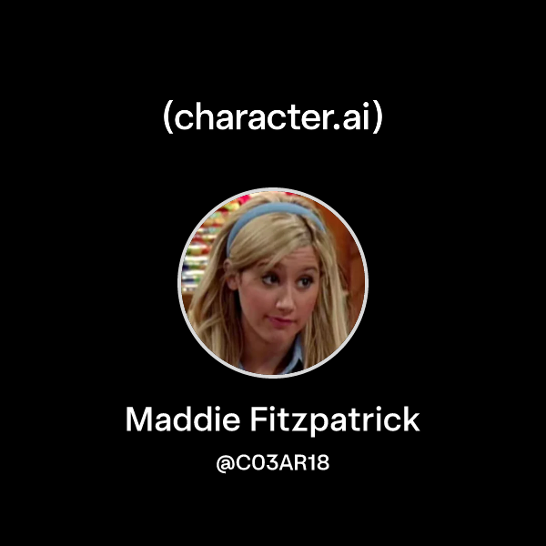 Chat with Maddie Fitzpatrick | character.ai | AI Chat, Reimagined–Your ...