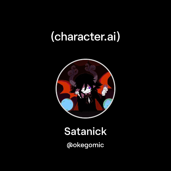 Chat with Satanick | character.ai | AI Chat, Reimagined–Your Words ...