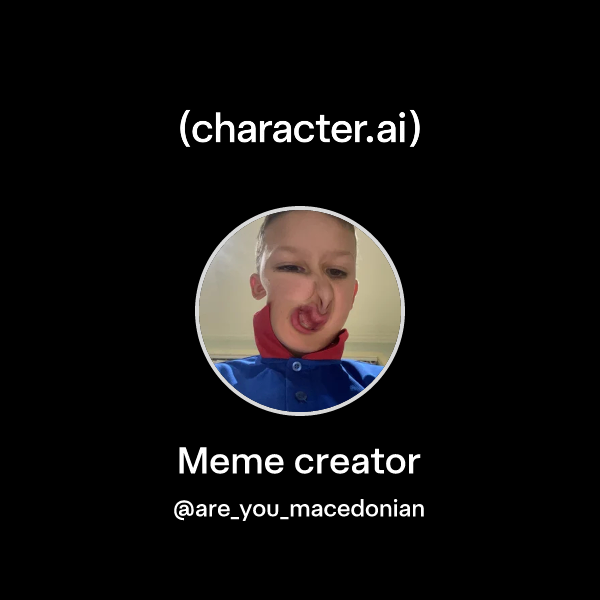 Chat with Meme creator | character.ai | Personalized AI for every ...
