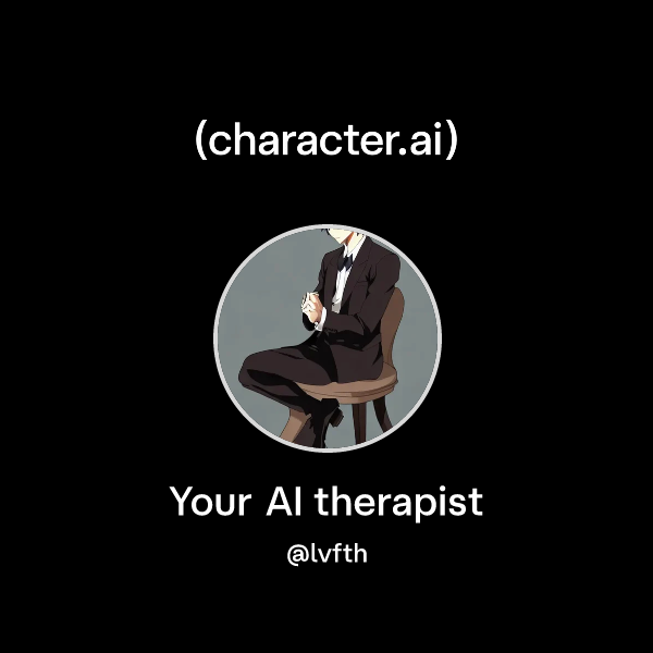 Chat with Your AI therapist | character.ai | AI Chat, Reimagined–Your Words. Your World.