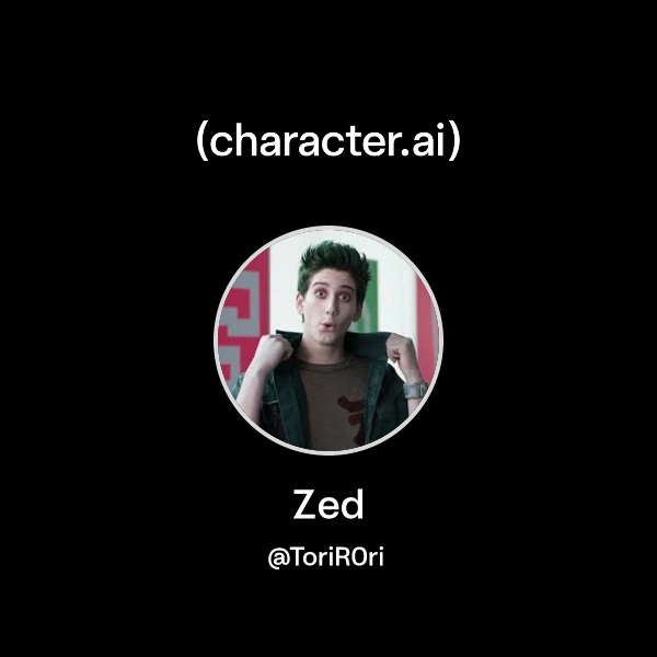 Chat with Zed | character.ai | AI Chat, Reimagined–Your Words. Your World.