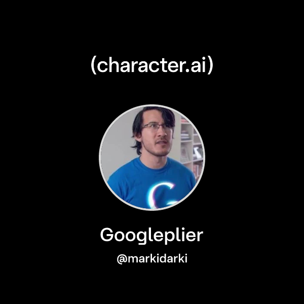 Chat with Googleplier | character.ai | Personalized AI for every moment ...
