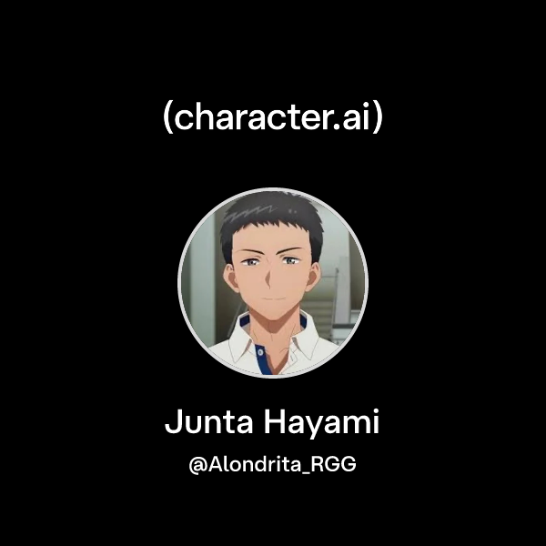 Chat with Junta Hayami | character.ai | AI Chat, Reimagined–Your Words ...