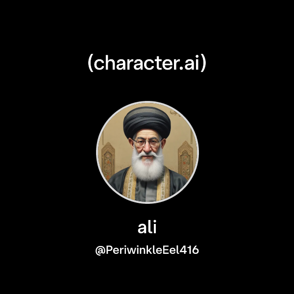 Chat with ali | character.ai | AI Chat, Reimagined–Your Words. Your World.