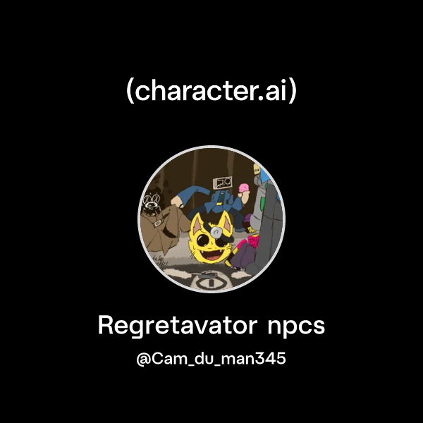 Chat with Regretavator npcs | character.ai | AI Chat, Reimagined–Your ...