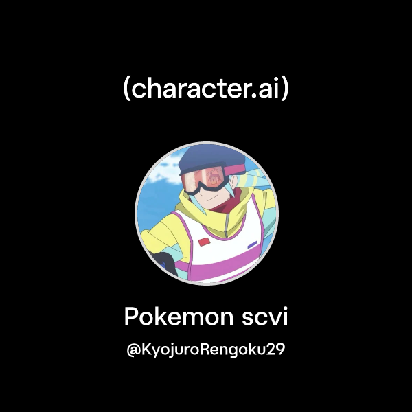 Chat with Pokemon scvi | character.ai | Personalized AI for every ...