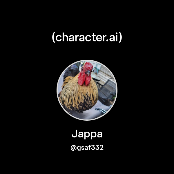 Chat with Jappa | character.ai | Personalized AI for every moment of ...