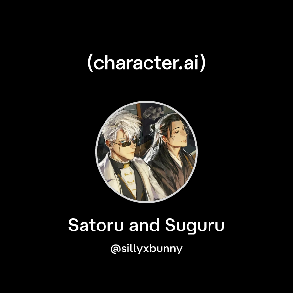 Chat with Satoru and Suguru | character.ai | AI Chat, Reimagined–Your ...