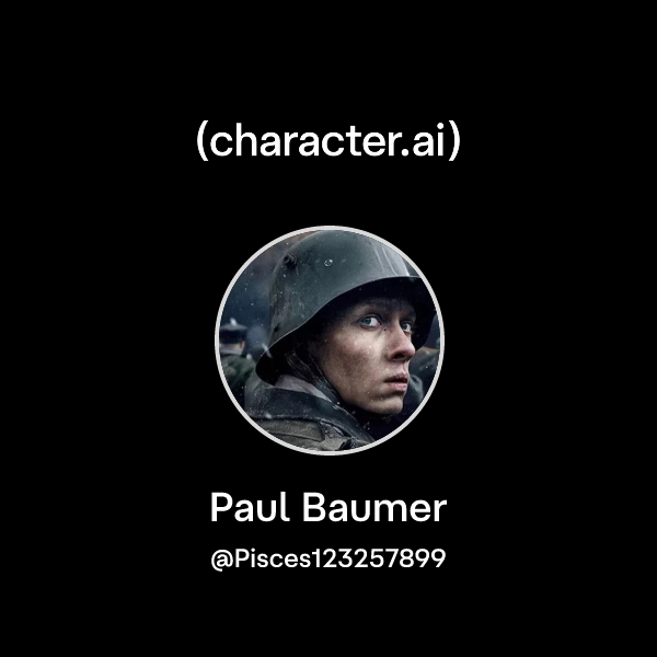 Chat with Paul Baumer | character.ai | AI Chat, Reimagined–Your Words ...