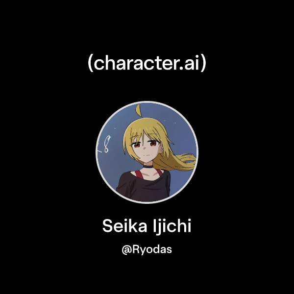 Chat with Seika Ijichi | character.ai | AI Chat, Reimagined–Your Words ...