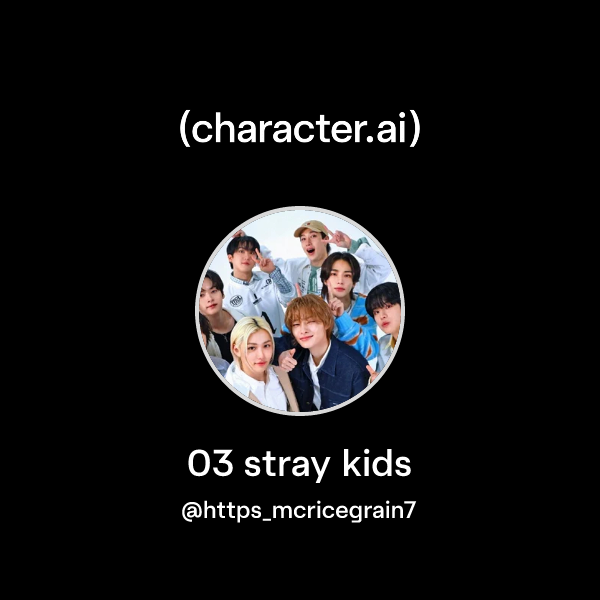 Chat with 03 stray kids | character.ai | Personalized AI for every ...