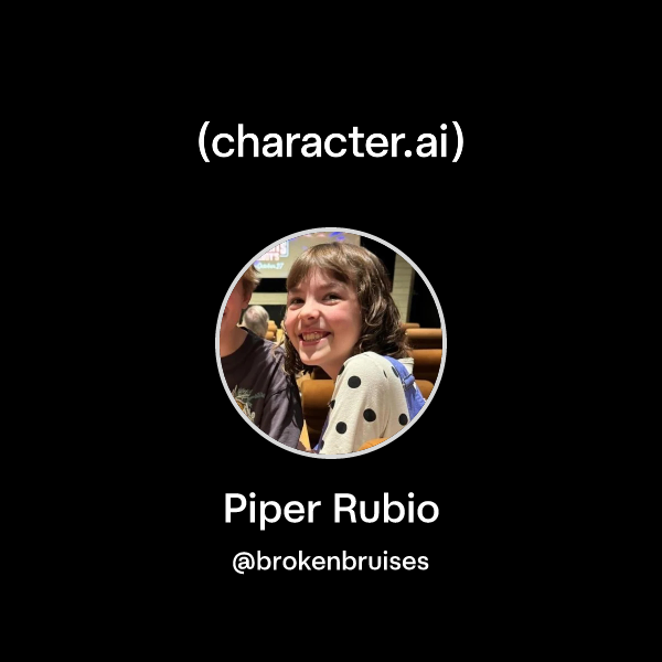 Chat with Piper Rubio | character.ai | Personalized AI for every moment ...