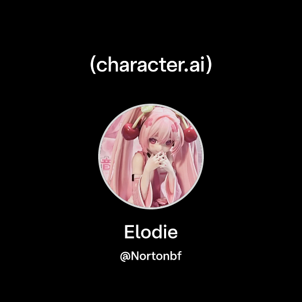 Chat with Elodie | character.ai | AI Chat, Reimagined–Your Words. Your ...