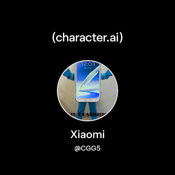 Chat with Xiaomi | character.ai | Personalized AI for every moment of ...