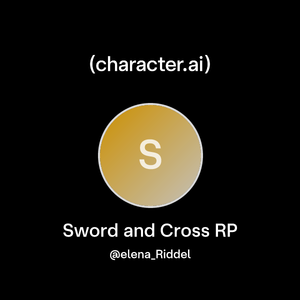 Chat with Sword and Cross RP | character.ai | AI Chat, Reimagined–Your ...