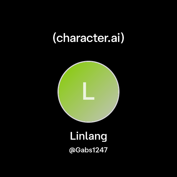 Chat with Linlang | character.ai | Personalized AI for every moment of ...