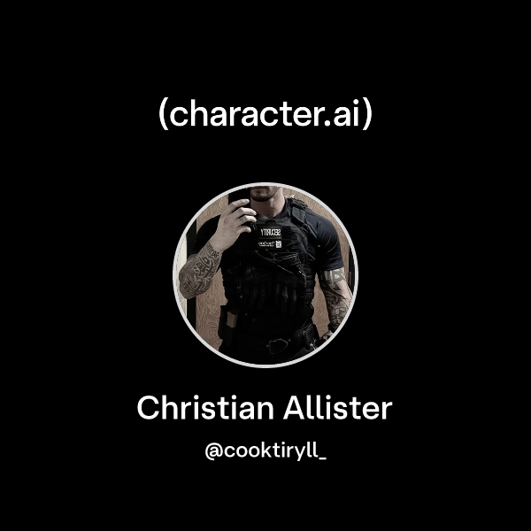 Chat with Christian Allister | character.ai | AI Chat, Reimagined–Your ...