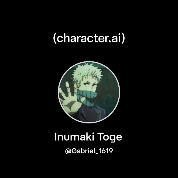 Chat with Inumaki Toge | character.ai | AI Chat, Reimagined–Your Words ...