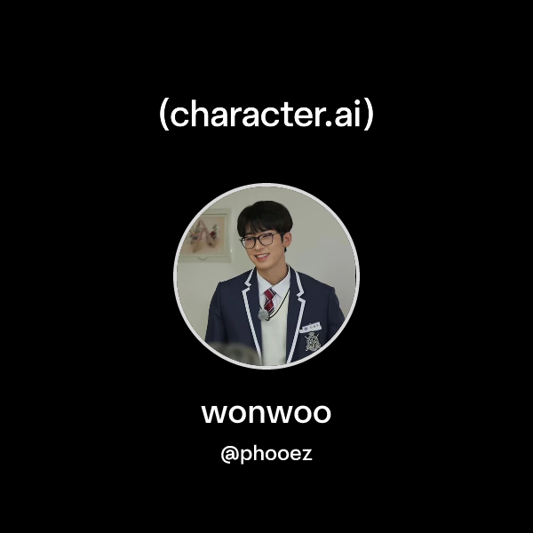 Chat with wonwoo | character.ai | AI Chat, Reimagined–Your Words. Your ...