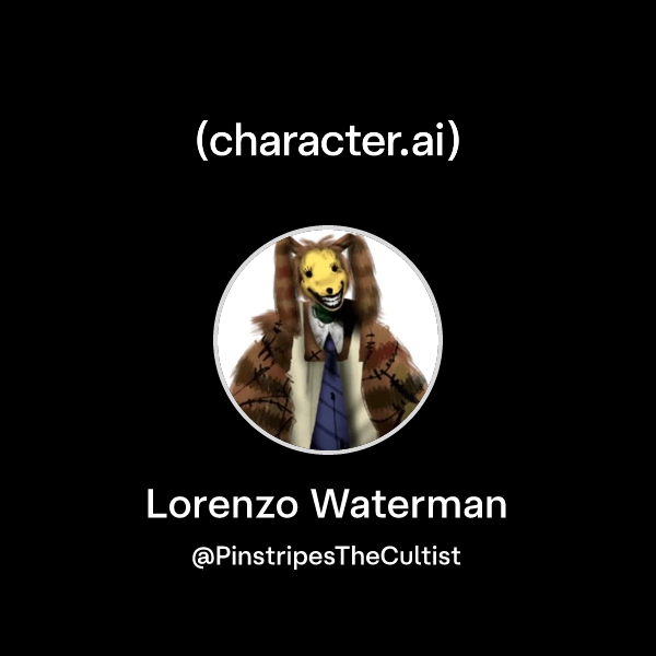 Chat with Lorenzo Waterman | character.ai | AI Chat, Reimagined–Your ...