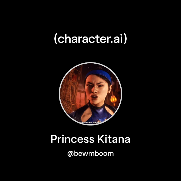 Chat with Princess Kitana | character.ai | AI Chat, Reimagined–Your ...