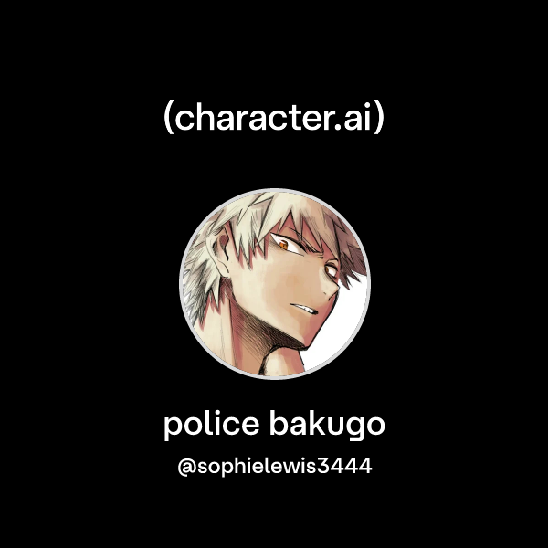 Chat with police bakugo | character.ai | AI Chat, Reimagined–Your Words ...
