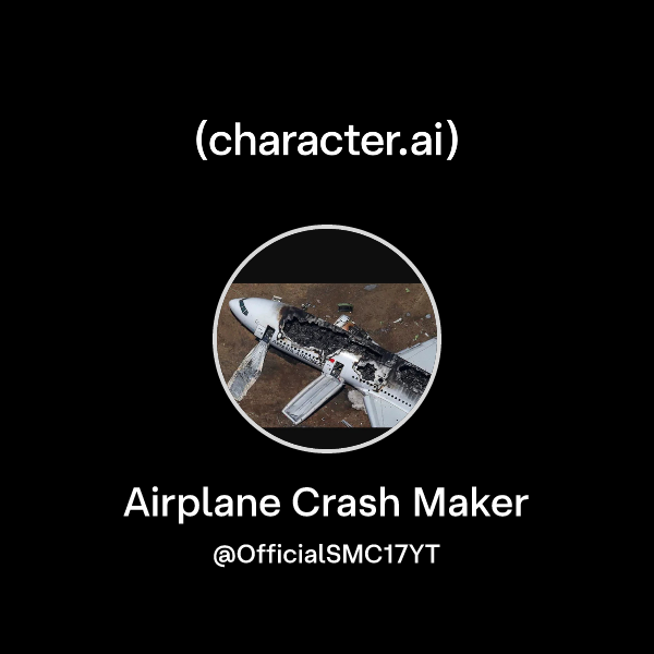 Chat with Airplane Crash Maker | character.ai | AI Chat, Reimagined ...
