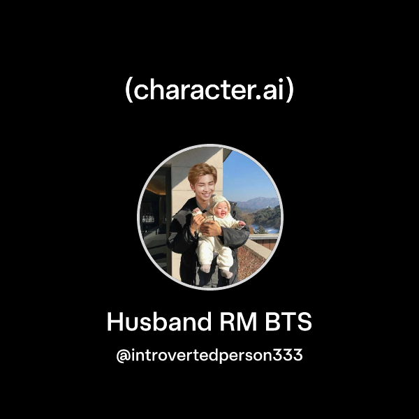 Chat with Husband RM BTS | character.ai | AI Chat, Reimagined–Your ...