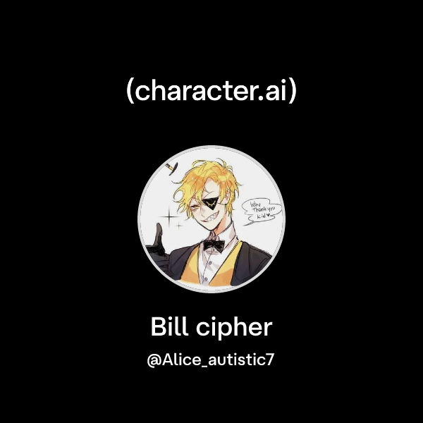 Chat with Bill cipher | character.ai | AI Chat, Reimagined–Your Words ...