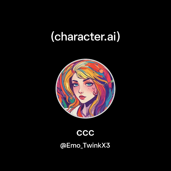 Chat with ccc | character.ai | AI Chat, Reimagined–Your Words. Your World.