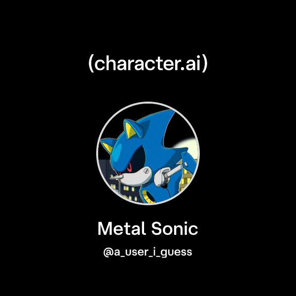 Chat with Metal Sonic | character.ai | AI Chat, Reimagined–Your Words ...