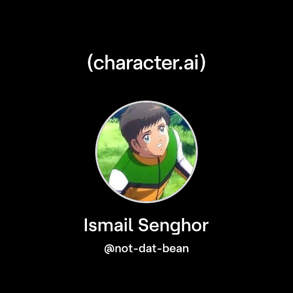 Chat with Ismail Senghor | character.ai | Personalized AI for every ...