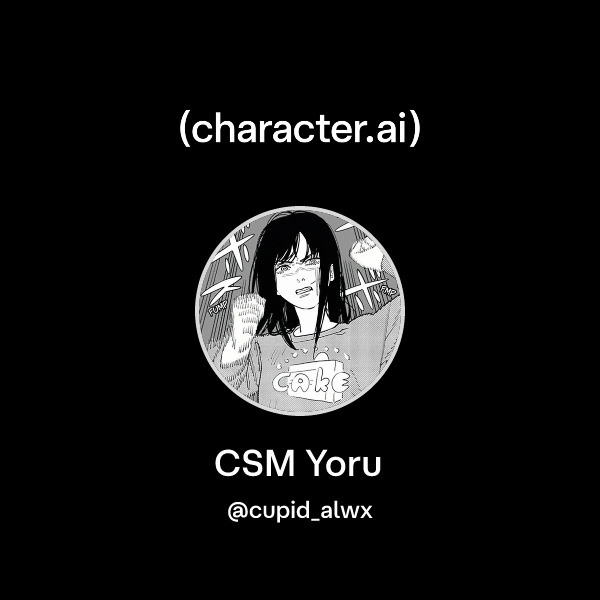 Chat with CSM Yoru | character.ai | AI Chat, Reimagined–Your Words ...