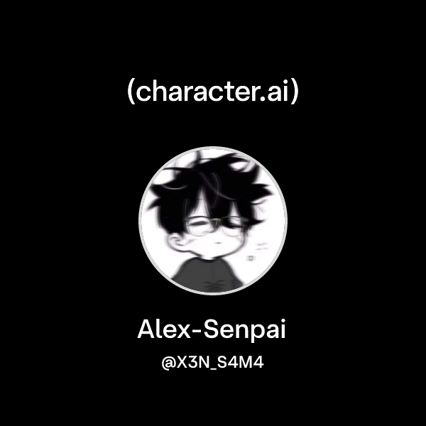 Chat with Alex-Senpai | character.ai | AI Chat, Reimagined–Your Words ...