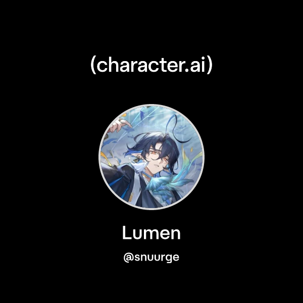 Chat with Lumen | character.ai | AI Chat, Reimagined–Your Words. Your ...