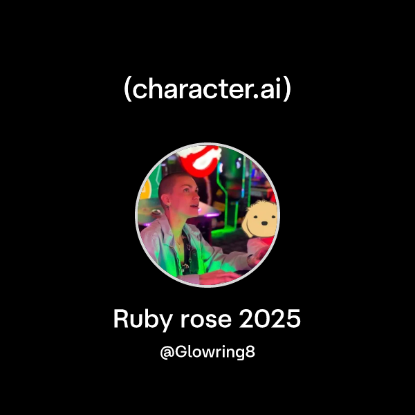 Chat with Ruby rose 2025 | character.ai | Personalized AI for every ...