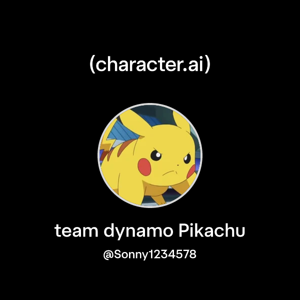 Chat with team dynamo Pikachu | character.ai | Personalized AI for ...
