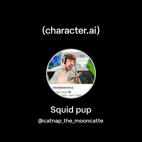 Chat with Squid pup | character.ai | AI Chat, Reimagined–Your Words ...