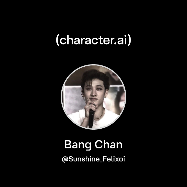 Chat with Bang Chan | character.ai | AI Chat, Reimagined–Your Words ...
