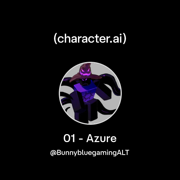 Chat with 01 - Azure | character.ai | AI Chat, Reimagined–Your Words ...