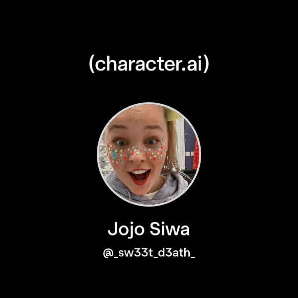 Chat with Jojo Siwa | character.ai | Personalized AI for every moment ...