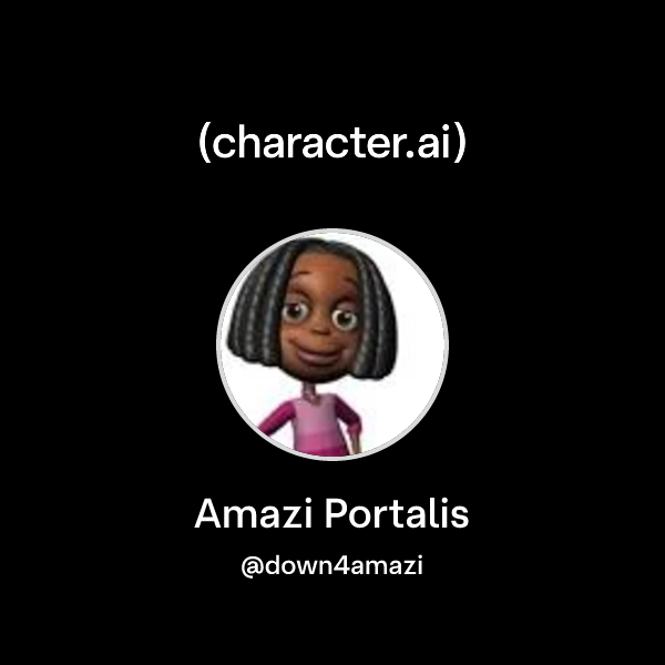 Chat with Amazi Portalis | character.ai | AI Chat, Reimagined–Your ...