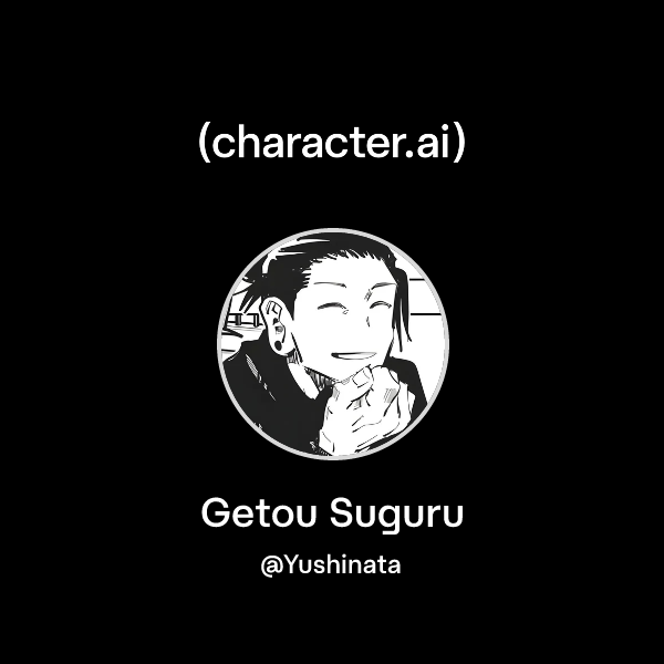 Chat with Getou Suguru | character.ai | AI Chat, Reimagined–Your Words ...