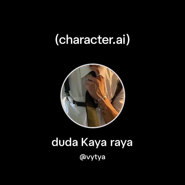 Chat with duda Kaya raya | character.ai | AI Chat, Reimagined–Your ...