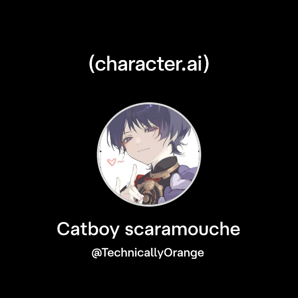 Chat with Catboy scaramouche | character.ai | Personalized AI for every ...