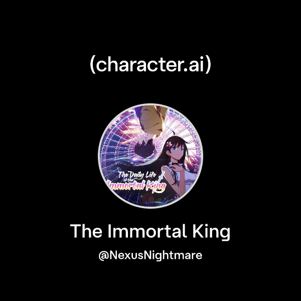 Chat with The Immortal King | character.ai | AI Chat, Reimagined–Your ...