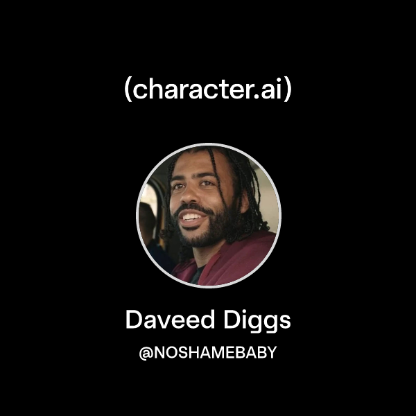 Chat with Daveed Diggs | character.ai | Personalized AI for every moment of your day